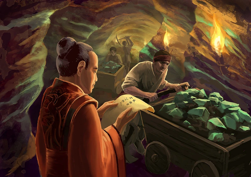 Jade Mines | L5r: Legend of the Five Rings Wiki | Fandom