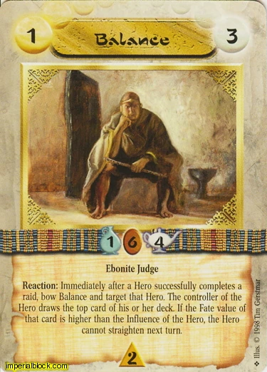 Balance/card | L5r: Legend of the Five Rings Wiki | Fandom