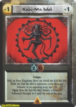 Kali-Ma Idol/card | L5r: Legend of the Five Rings Wiki | Fandom