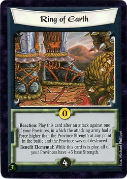 Ring of Earth/card3 | L5r: Legend of the Five Rings Wiki | Fandom