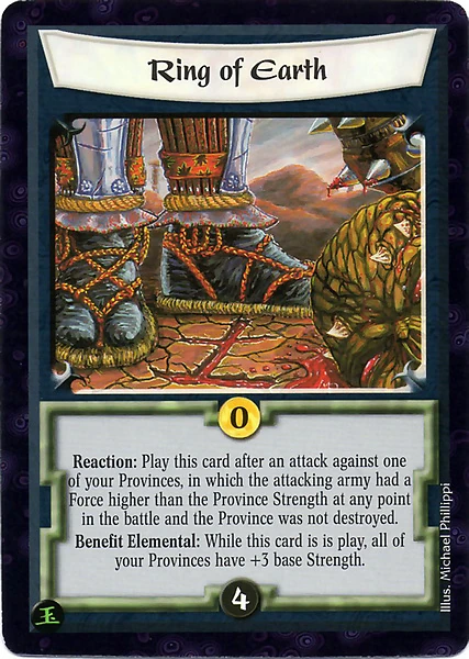 Ring of Earth/card3 | L5r: Legend of the Five Rings Wiki | Fandom