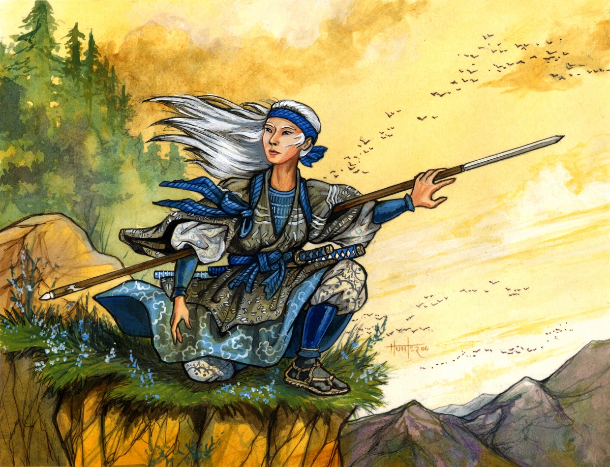 Daidoji Murasaki | L5r: Legend of the Five Rings Wiki | Fandom