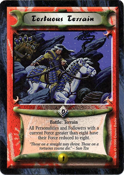 Tortuous Terrain/card | L5r: Legend of the Five Rings Wiki | Fandom