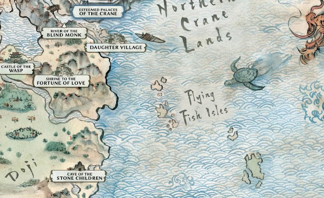Flying Fish Isles | L5r: Legend of the Five Rings Wiki | Fandom