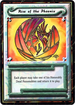 Rise of the Phoenix/card | L5r: Legend of the Five Rings Wiki | Fandom