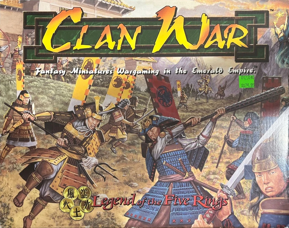Clan War Miniatures List | L5r: Legend of the Five Rings Wiki | Fandom