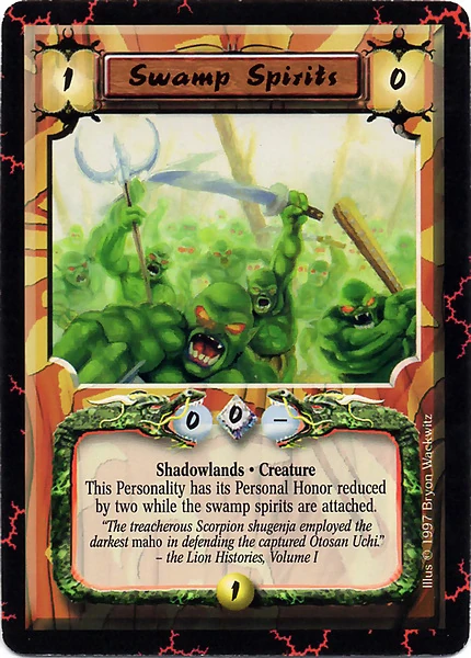 Swamp Spirits/card | L5r: Legend of the Five Rings Wiki | Fandom