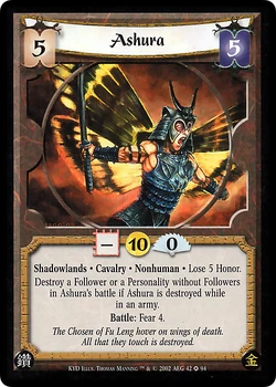 Ashura/card | L5r: Legend of the Five Rings Wiki | Fandom