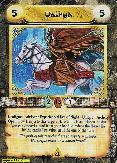 Dairya Exp (LBS)/card | L5r: Legend of the Five Rings Wiki | Fandom