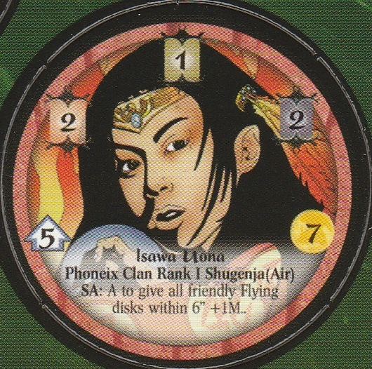 Isawa Uona/Diskwars | L5r: Legend of the Five Rings Wiki | Fandom