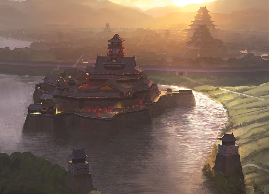 Ryokō Owari Toshi | L5r: Legend of the Five Rings Wiki | Fandom