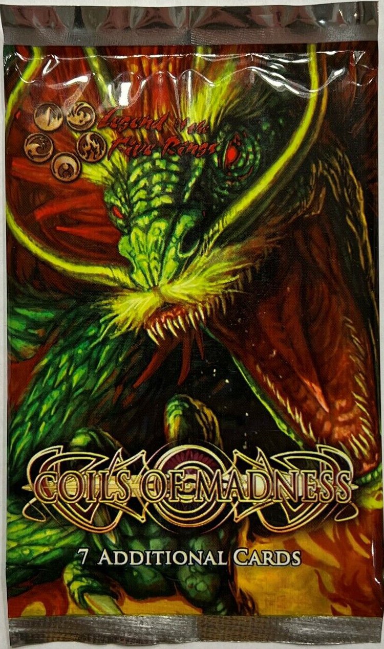 Coils of Madness CCG set | L5r: Legend of the Five Rings Coils of Madness CCG set | L5r: Legend of the Five Rings