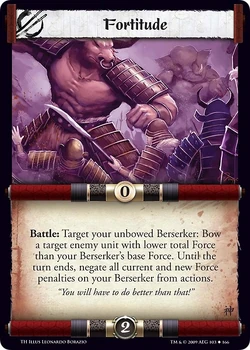 Fortitude/card | L5r: Legend of the Five Rings Wiki | Fandom