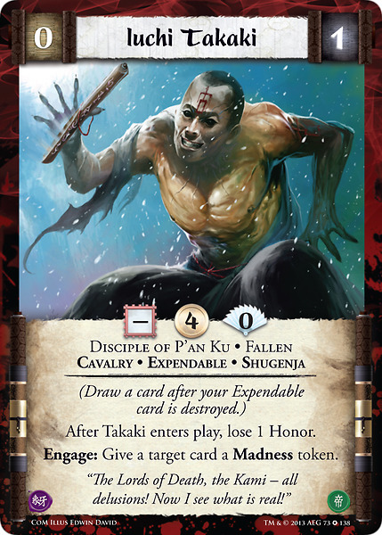 Iuchi Takakicard L5r Legend Of The Five Rings Wiki Fandom