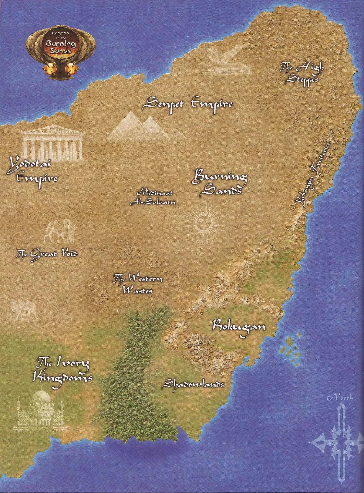 World/Planet of L5R and Rokugan | L5r: Legend of the Five Rings Wiki ...