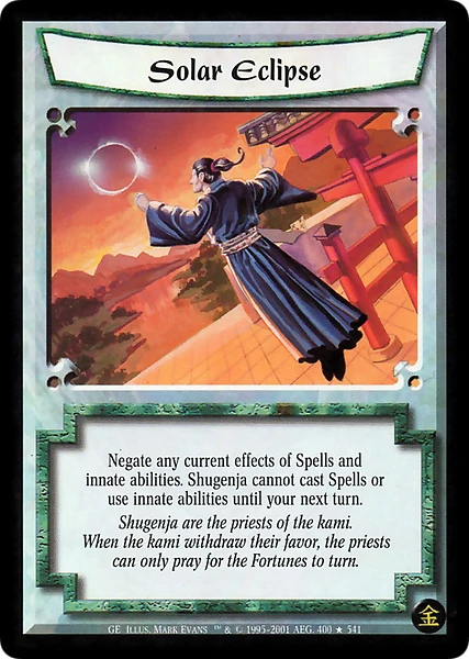 Solar Eclipse/card2 | L5r: Legend of the Five Rings Wiki | Fandom