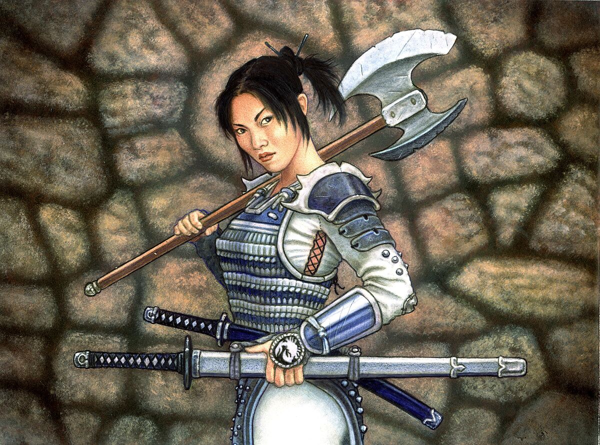 Hida Reiha L5r Legend Of The Five Rings Wiki Fandom