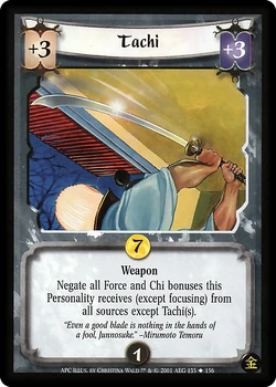 Tachi/card | L5r: Legend of the Five Rings Wiki | Fandom