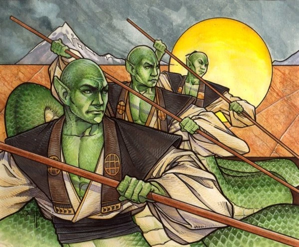 Naga Spear | L5r: Legend of the Five Rings Wiki | Fandom