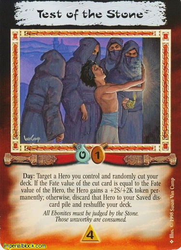 Test of the Stone/card | L5r: Legend of the Five Rings Wiki | Fandom