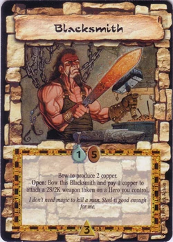 Blacksmith (LBS)/card | L5r: Legend of the Five Rings Wiki | Fandom