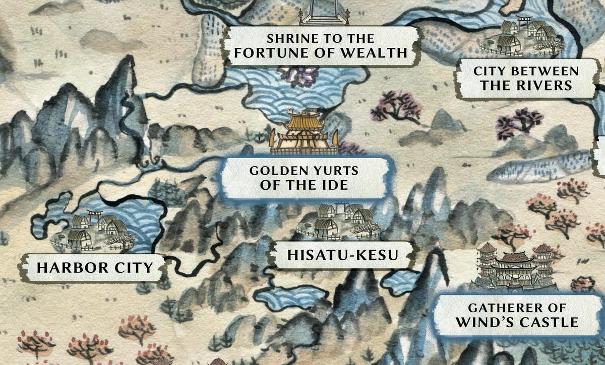 Golden Yurts of the River | L5r: Legend of the Five Rings Wiki | Fandom