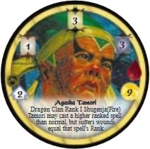 Agasha Tamori/Diskwars | L5r: Legend of the Five Rings Wiki | Fandom
