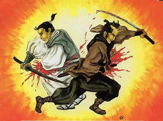 Kharmic Strike (duel) | L5r: Legend of the Five Rings Wiki | Fandom