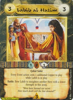 Labib al Hatim/card | L5r: Legend of the Five Rings Wiki | Fandom