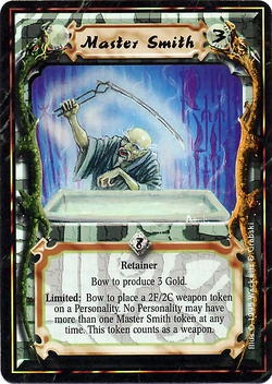Master Smith/card | L5r: Legend of the Five Rings Wiki | Fandom