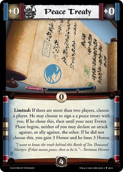 Peace Treaty Template