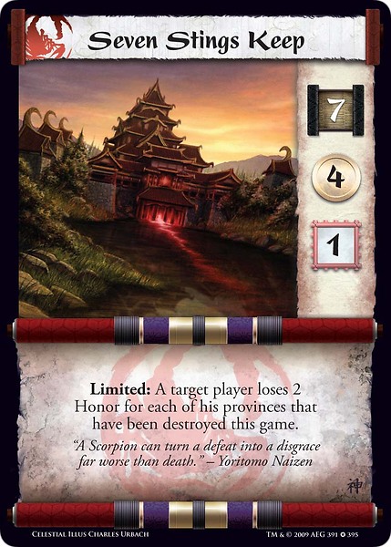Seven Stings Keep/card2 | L5r: Legend of the Five Rings Wiki | Fandom Seven Stings Keep/card2 | L5r: Legend of the Five Rings Wiki | Fandom