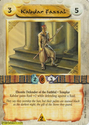 Kabdar Fassal/card | L5r: Legend of the Five Rings Wiki | Fandom