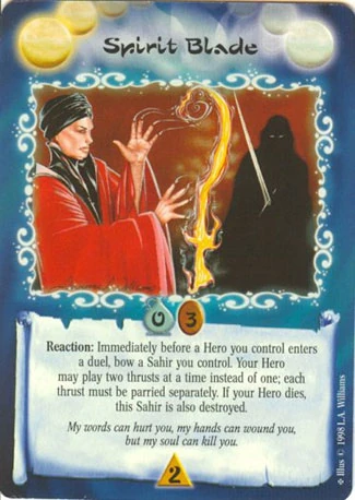 Spirit Blade/card | L5r: Legend of the Five Rings Wiki | Fandom