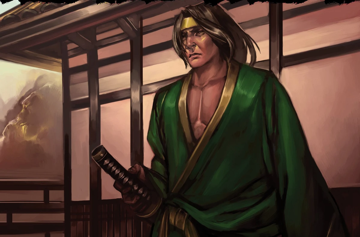 Tamori Shosei | L5r: Legend of the Five Rings Wiki | Fandom