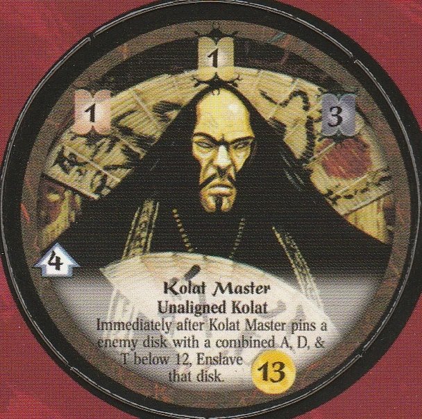 Kolat Master/Diskwars | L5r: Legend of the Five Rings Wiki | Fandom