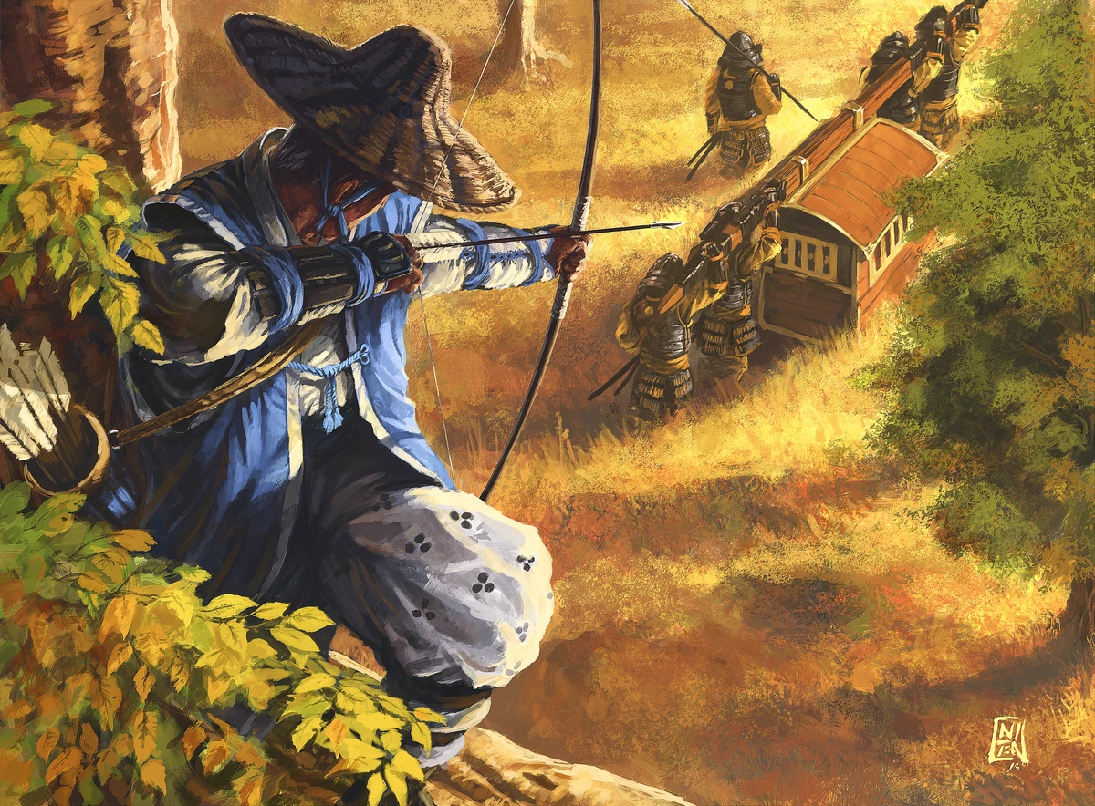 Daidoji Gensai | L5r: Legend of the Five Rings Wiki | Fandom