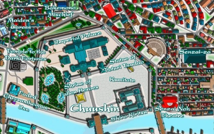 Imperial Palace (Toshi Ranbo) | L5r: Legend of the Five Rings Wiki | Fandom