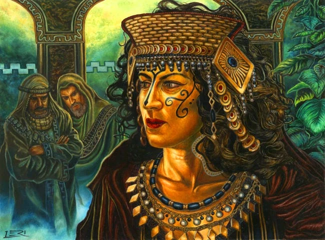 Kalesha Sesh | L5r: Legend of the Five Rings Wiki | Fandom