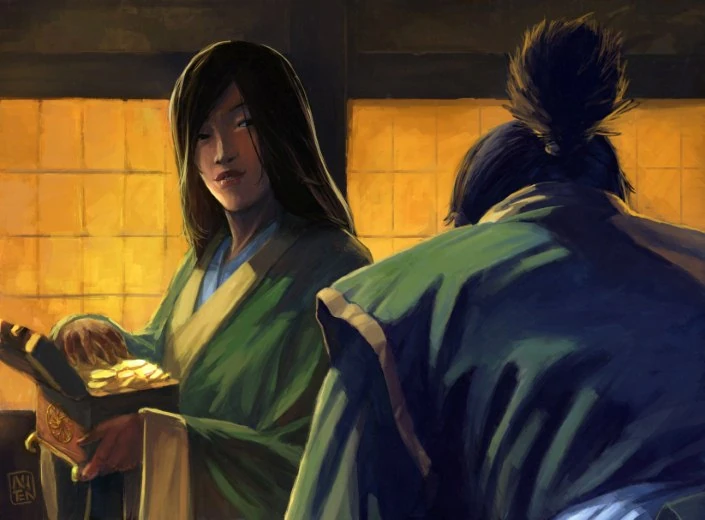 Otomo Demiyah | L5r: Legend of the Five Rings Wiki | Fandom