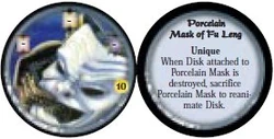 Porcelain Mask of Fu Leng/Diskwars | L5r: Legend of the Five Rings Wiki ...