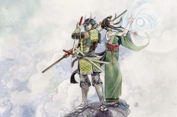 Spirits and Steel | L5r: Legend of the Five Rings Wiki | Fandom