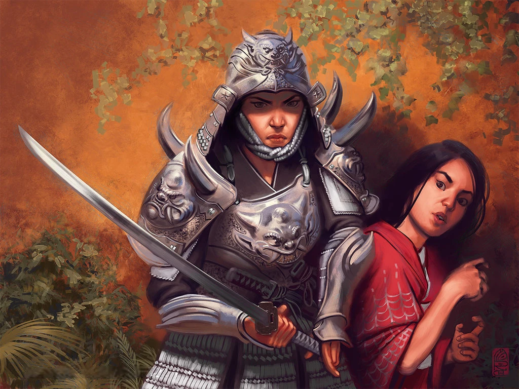 Daigotsu Hachiko | L5r: Legend of the Five Rings Wiki | Fandom