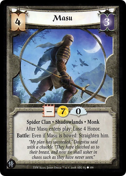 Masu/card | L5r: Legend of the Five Rings Wiki | Fandom