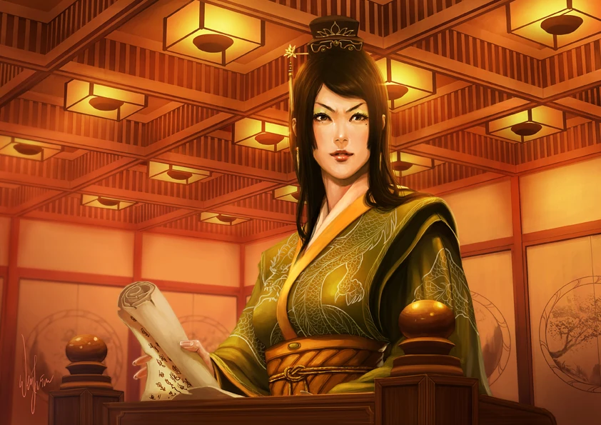 Kitsuki Minori | L5r: Legend of the Five Rings Wiki | Fandom