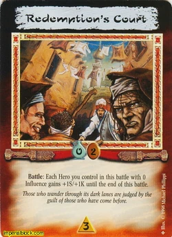 Redemption's Court/card | L5r: Legend of the Five Rings Wiki | Fandom