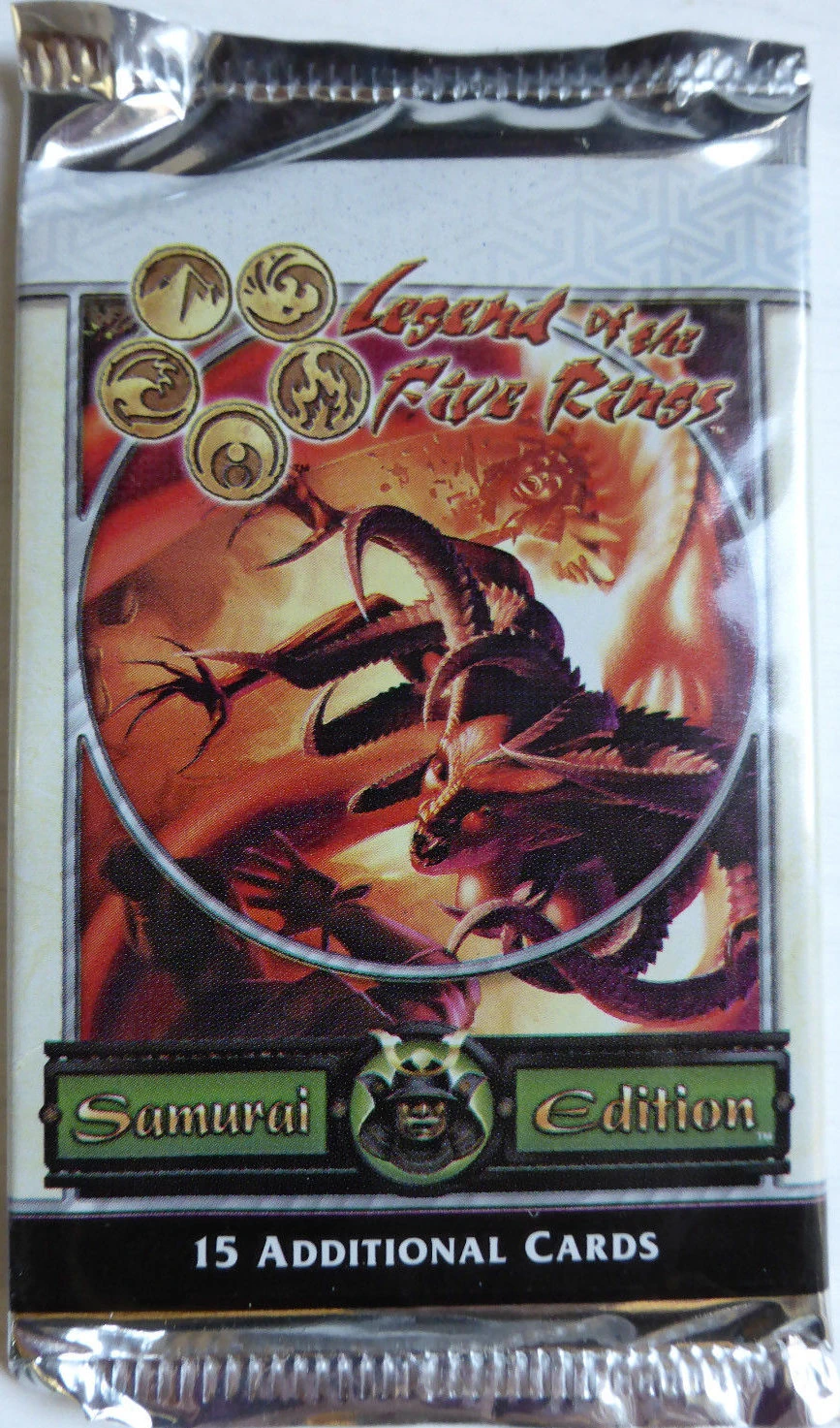 Samurai Edition CCG set | L5r: Legend of the Five Rings Wiki | Fandom