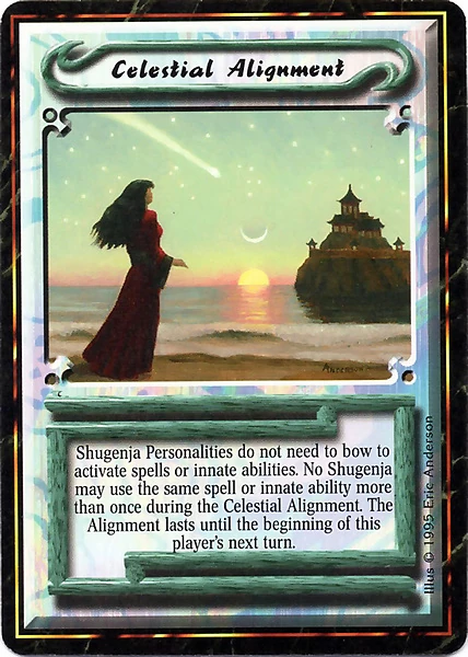 Celestial Alignment/card | L5r: Legend of the Five Rings Wiki | Fandom