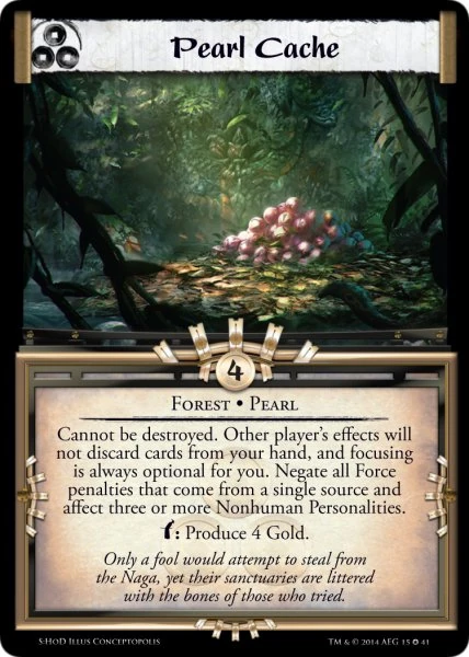 Pearl Cache/card | L5r: Legend of the Five Rings Wiki | Fandom