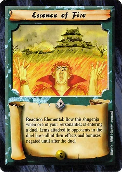 Essence of Fire/card | L5r: Legend of the Five Rings Wiki | Fandom